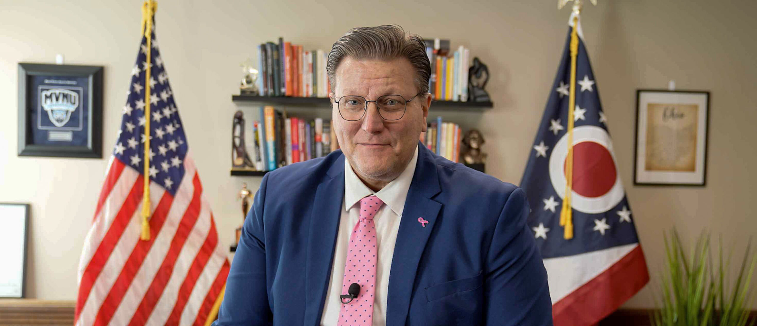 Matthew T. Starr, City of Mount Vernon Mayor, discusses Liberty ...